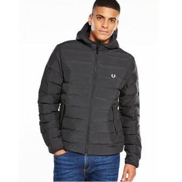 Fred Perry | Jackets & Coats | Fred Perry Bentham Insulated Hooded ...